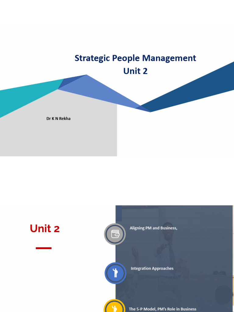 Spm Unit 2 Pdf Industrial And Organizational Psychology Business