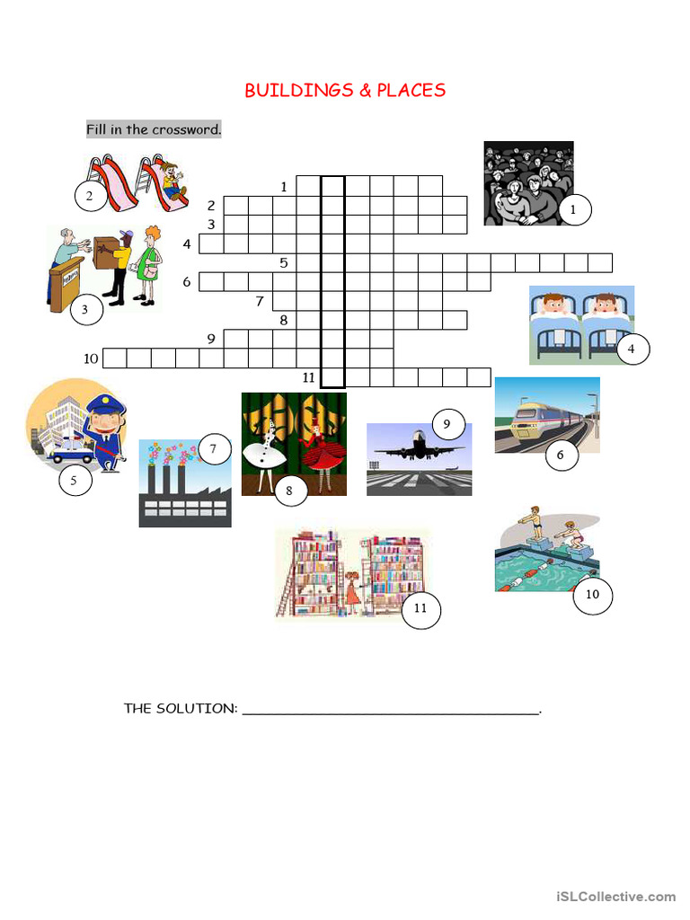Buildings & Places | PDF