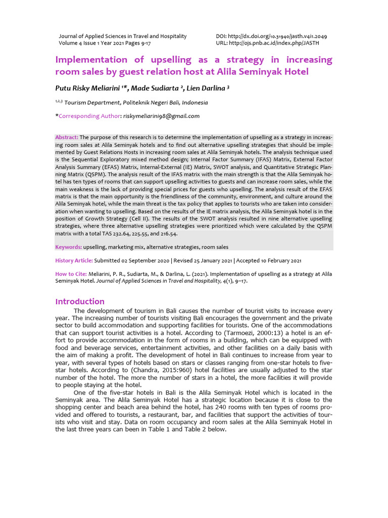 Document | PDF | Swot Analysis | Quantitative Research