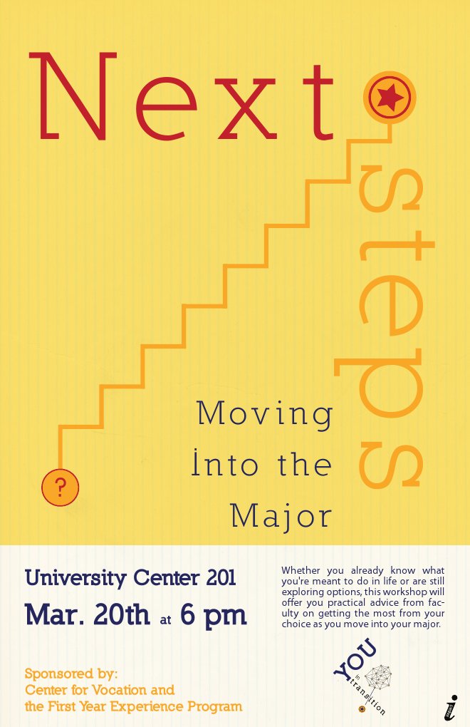 You in Transition - Next Steps Poster | PDF