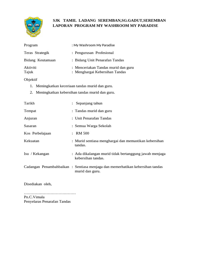 Laporan Unit Hem 2022 | PDF