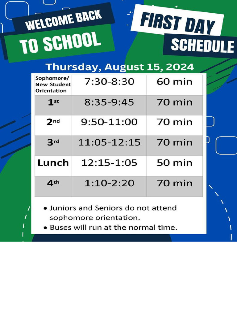 Welcome - Back - Bell - Schedule - Jpeg 791×1,024 Pixels | PDF
