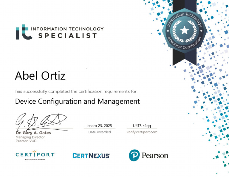 Device Configuration and Management | PDF