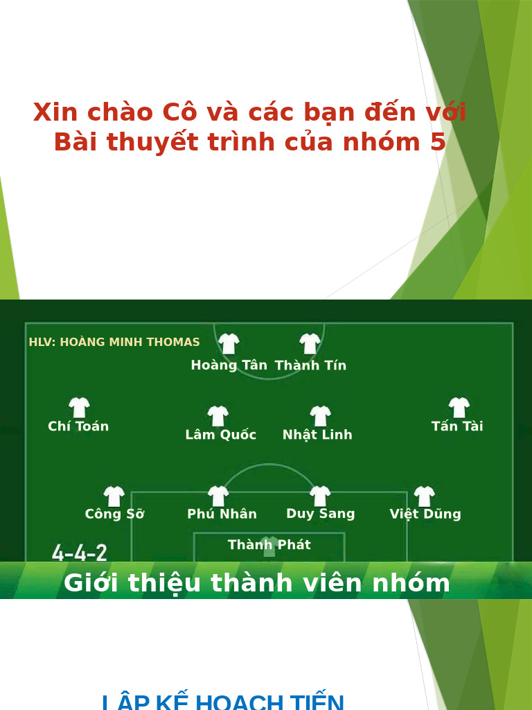 Nhóm 5 - TCTC | PDF