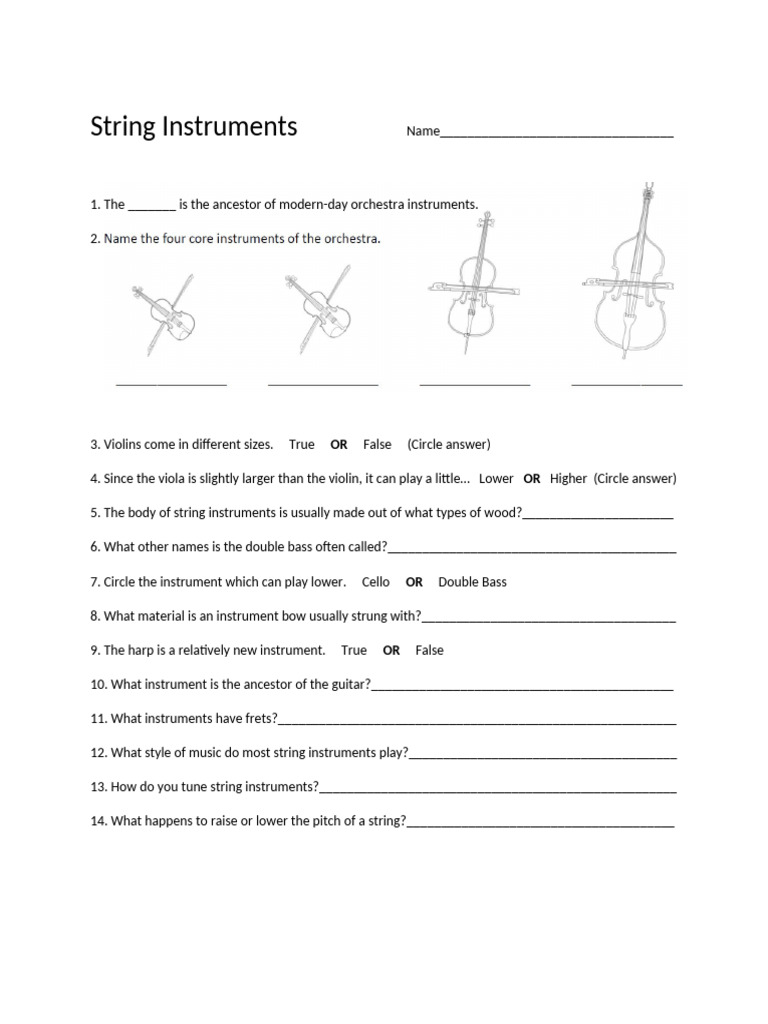 String+Instruments | PDF