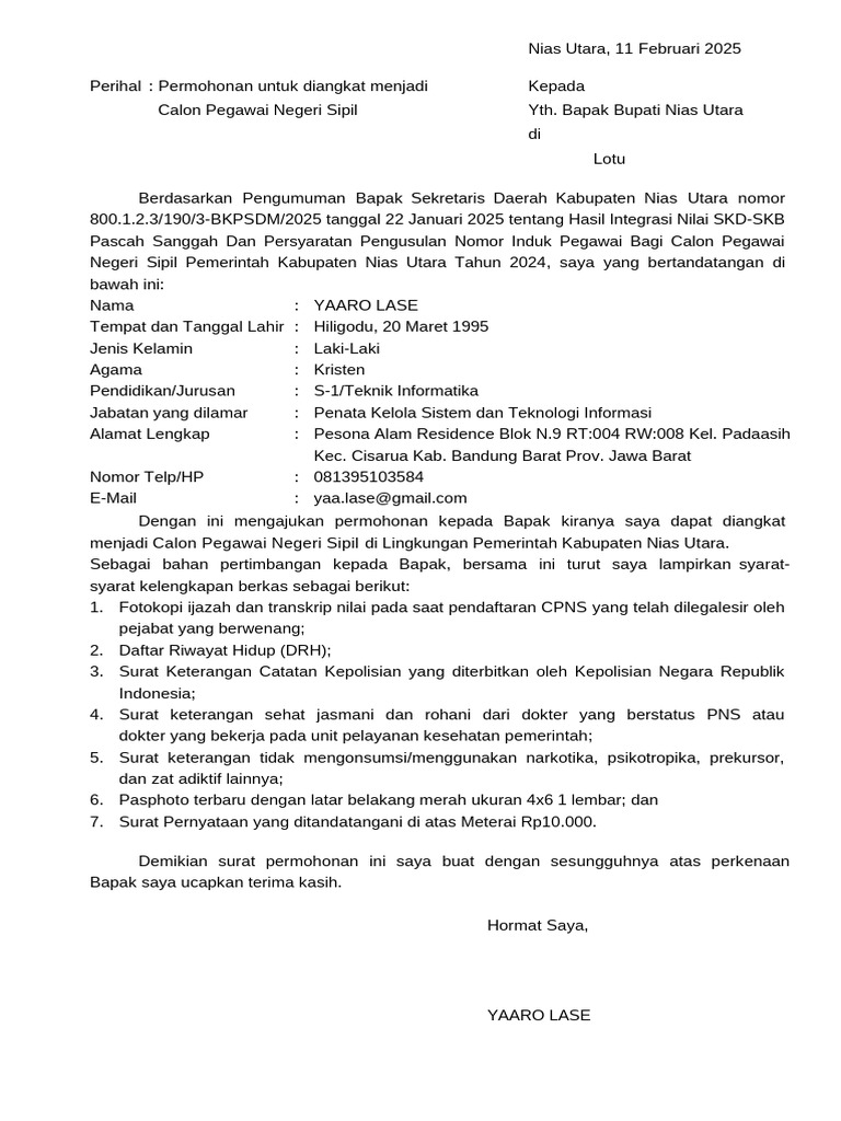 Lampiran Pengumuman Teknis | PDF