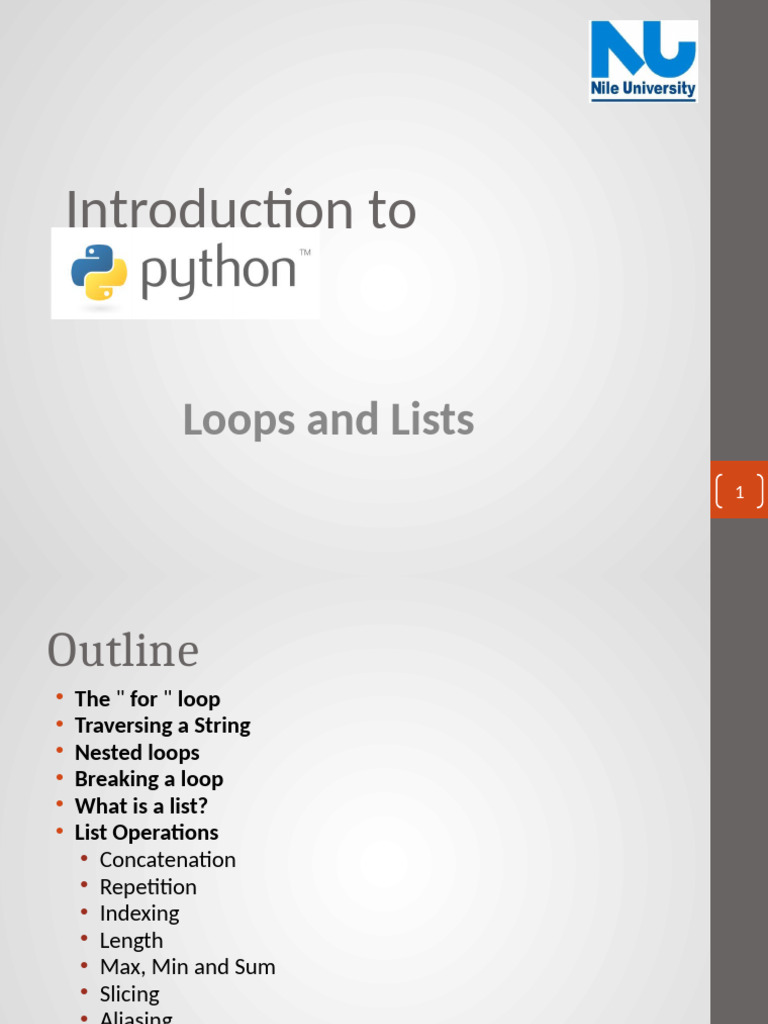 Definite vs Indefinite Loops in Python | PDF | Control Flow | Boolean Data Type