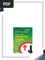 Road Sign Cheat Sheet | PDF | Lane | Traffic