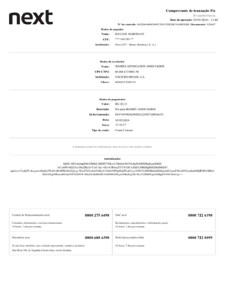 Compro Vante Pix | PDF