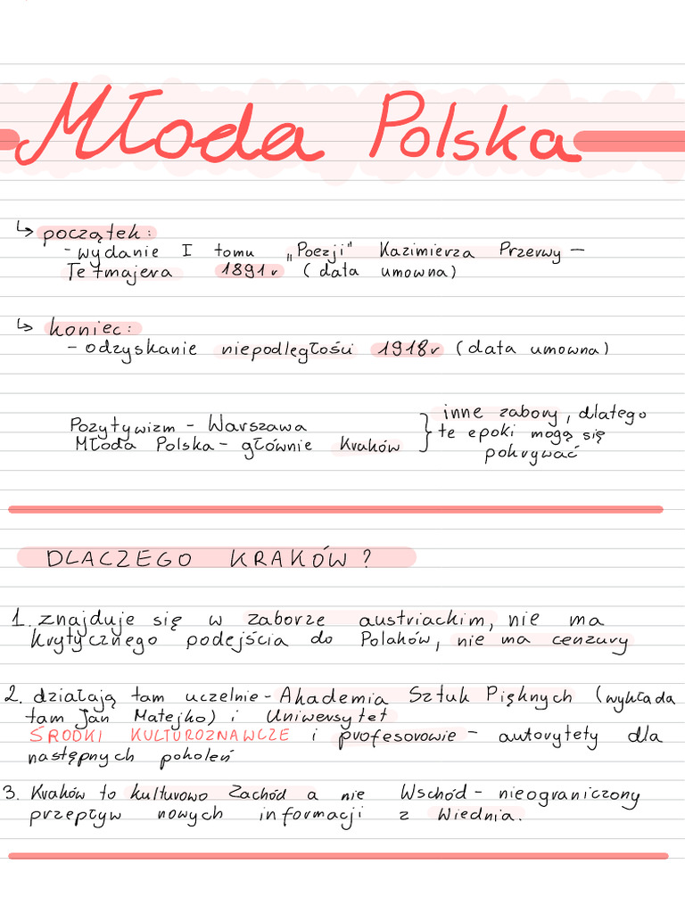 Wprowadzenie Do Epoki | PDF