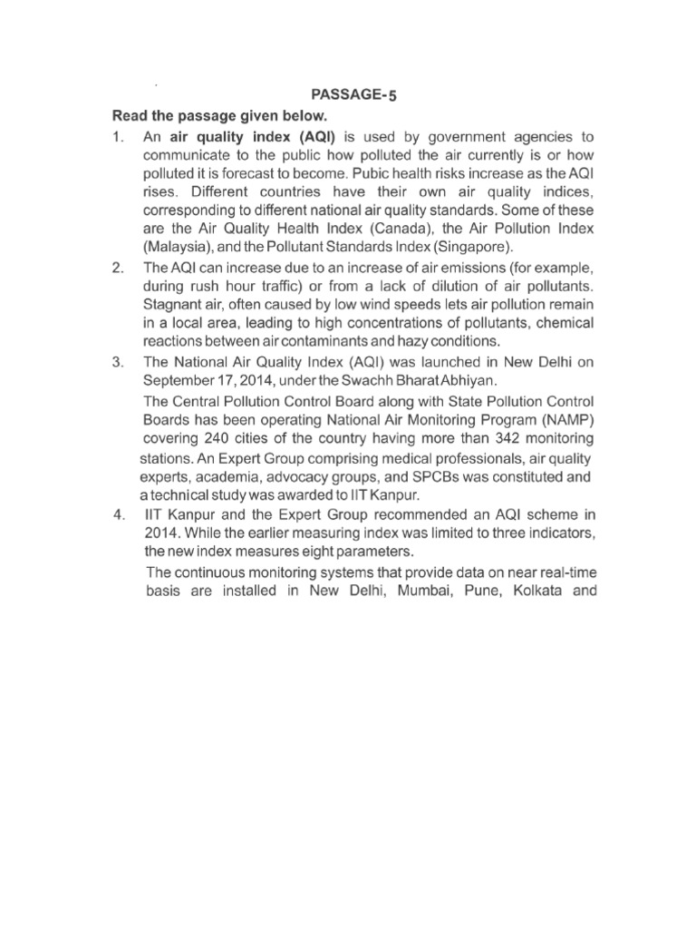 Case Based Passage - 9 | PDF