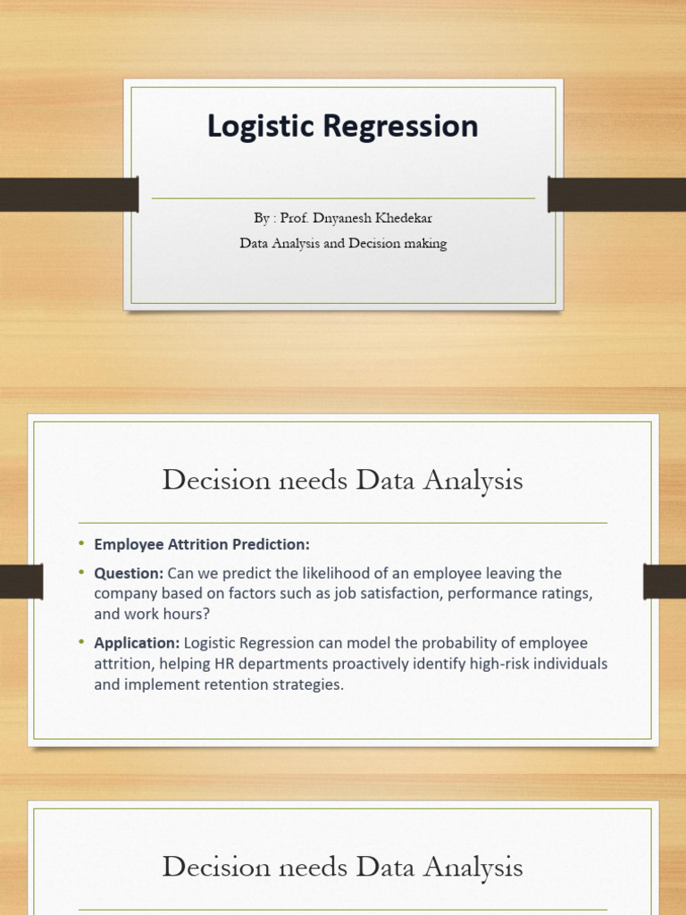 Session 9-Logistic Regression | PDF | Receiver Operating Characteristic ...