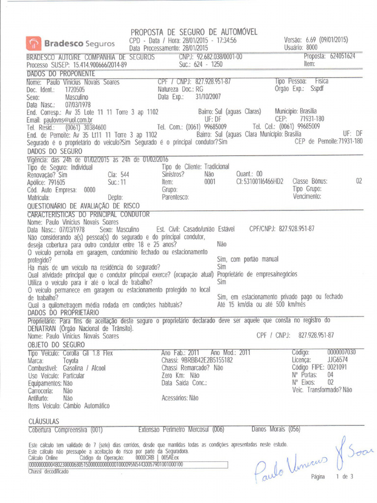 Documento 0001 | PDF