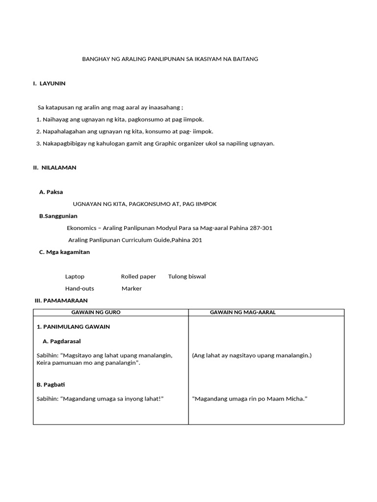 Lesson Plan AP.. | PDF