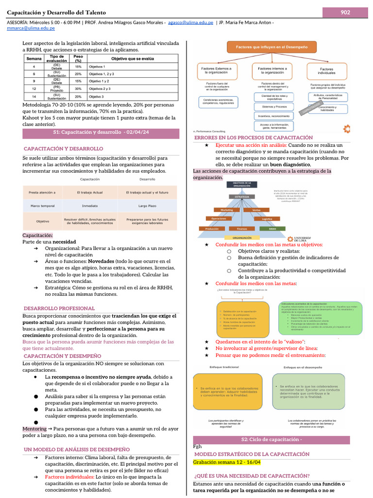Cap - Desa.talen | PDF | Gestión del talento | Business