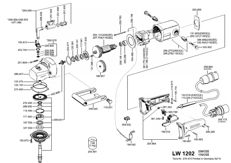Flex Lw 1202 | PDF
