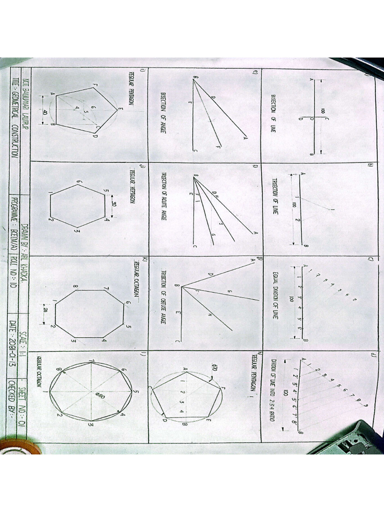 Drawing HW | PDF