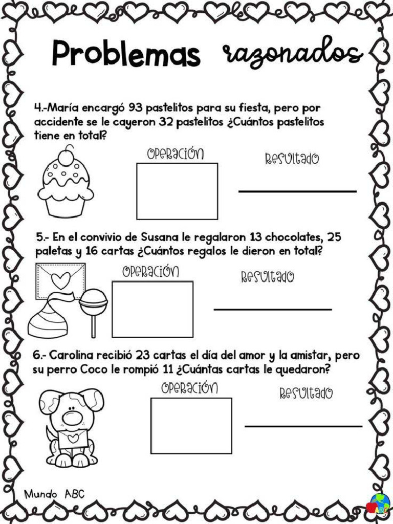 Actividades De 2 Grado De Primaria Pdf