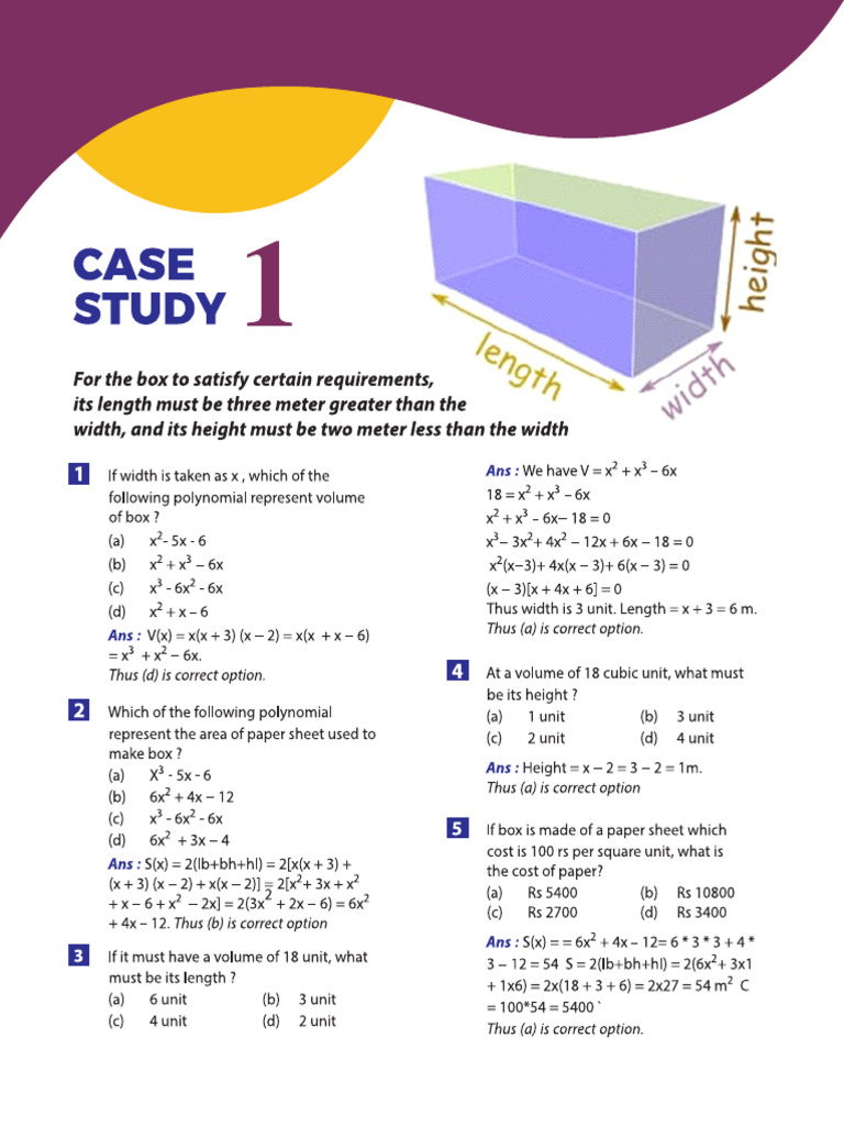 Maths Class 10 CH 2 | PDF