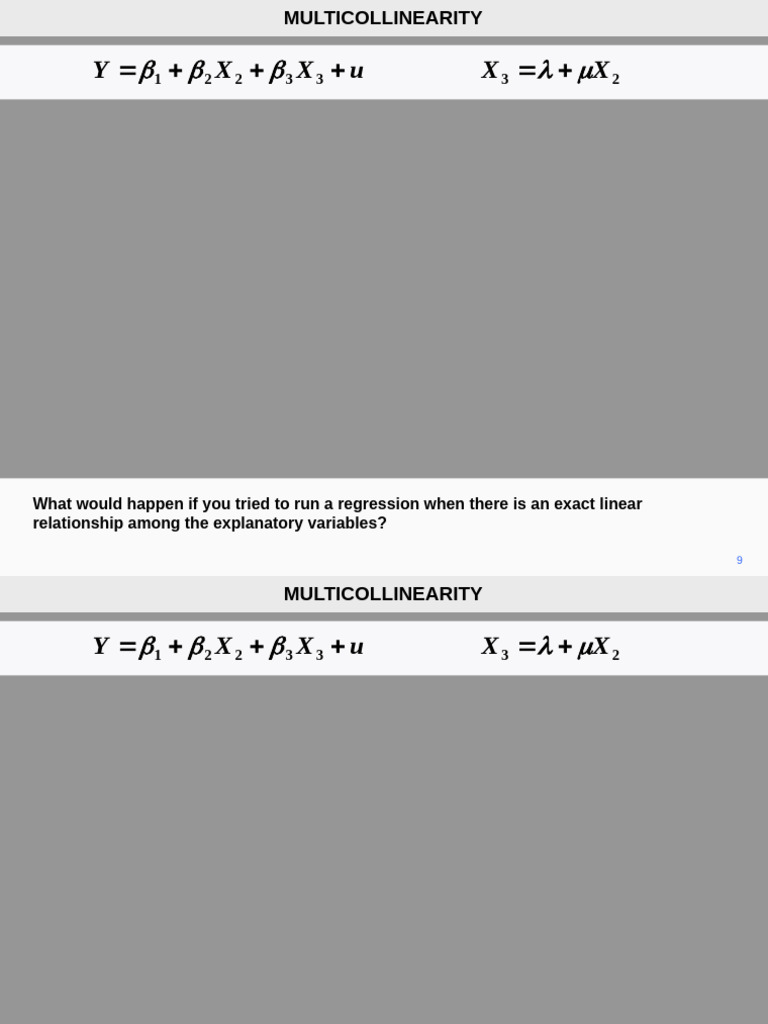 Multicollinearity_example (2) | PDF | Linear Regression | Mathematical And Quantitative Methods ...
