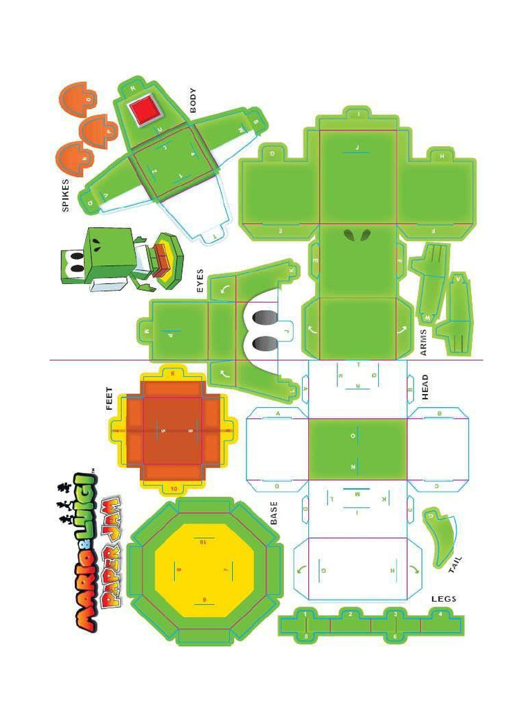 Yoshi Papercraft | PDF