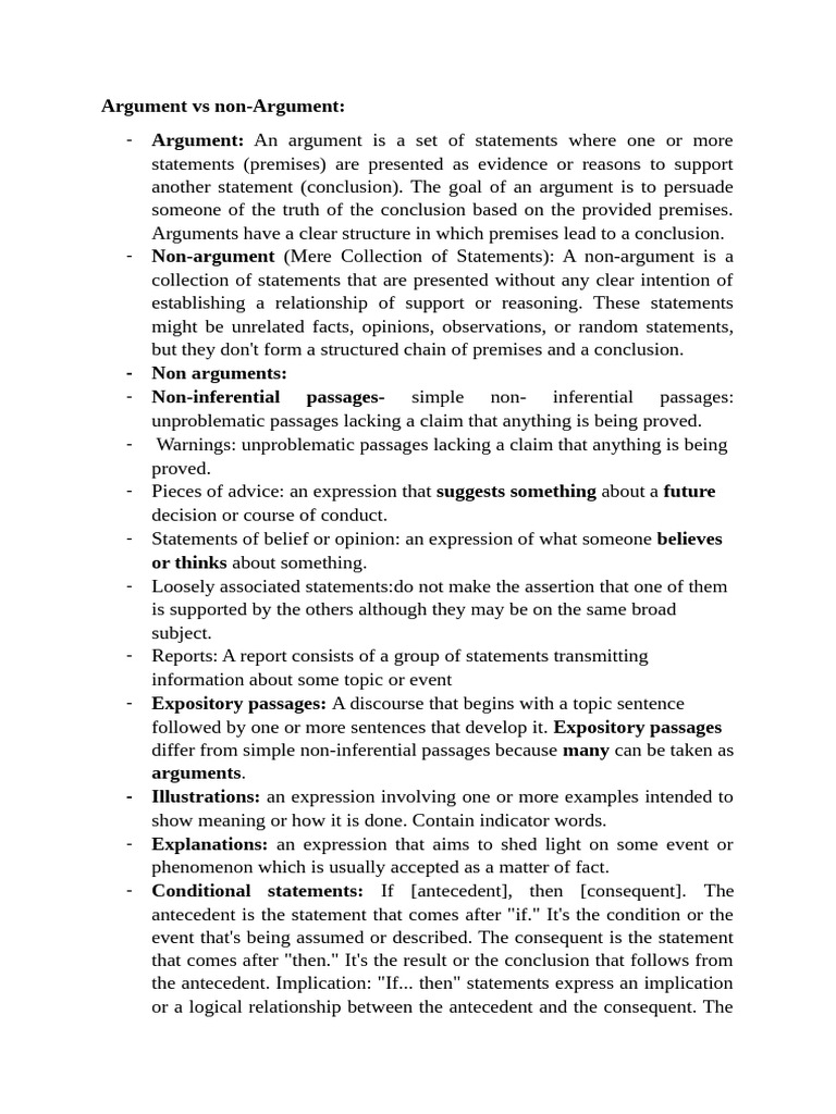 Formula's For evaluating Arguments | PDF | Argument | Deductive Reasoning Formula's For evaluating Arguments | PDF | Argument | Deductive Reasoning