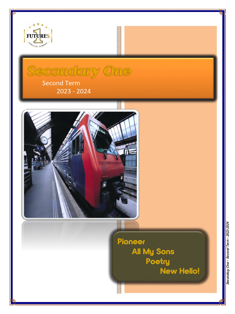 1st Sec Booklet - Term 2 - 2023-2024 | PDF | Verb | Coffee