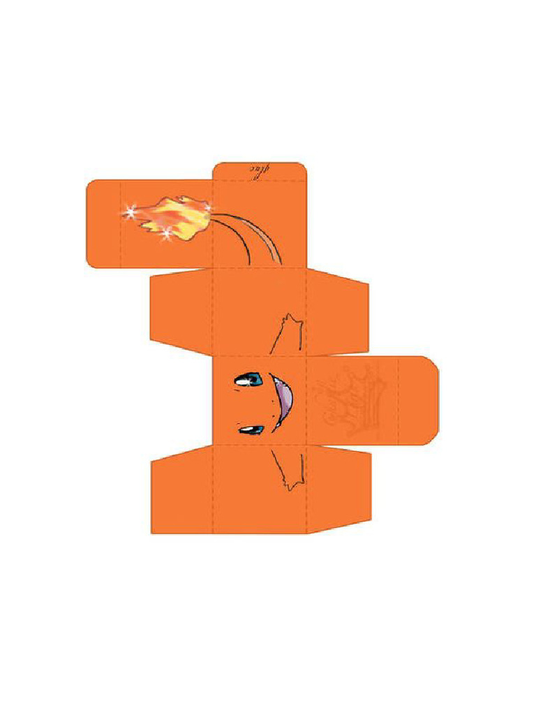 Charizard Papercraft | PDF