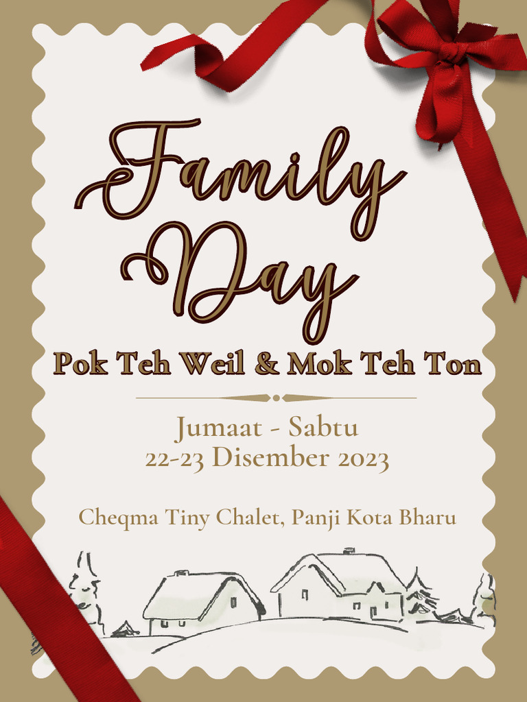 Buku Program Family Day 2023 | PDF