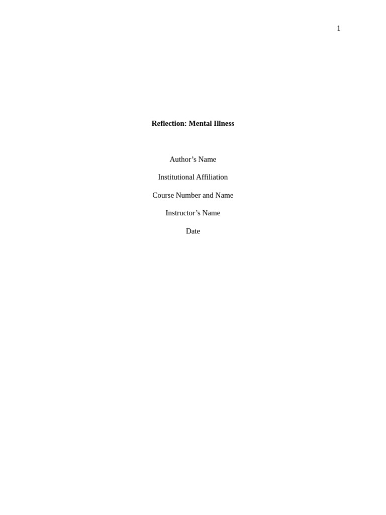 Psychology Sample Paper | PDF | Mental Disorder | Personality Disorder