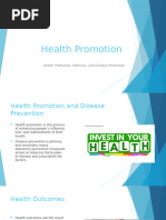 Health Promotion: The Tannahill Model Revisited: Andrew Tannahilll ...