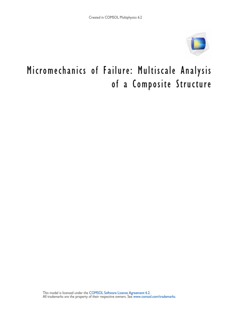 Posite Multiscale | PDF | Strength Of Materials | Composite Material