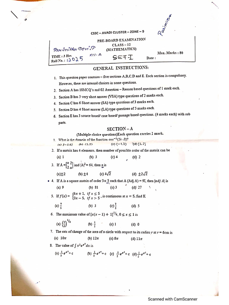 Avadi Cluster 2 | PDF