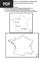 Class Ix Chapter 2 Map Work | PDF