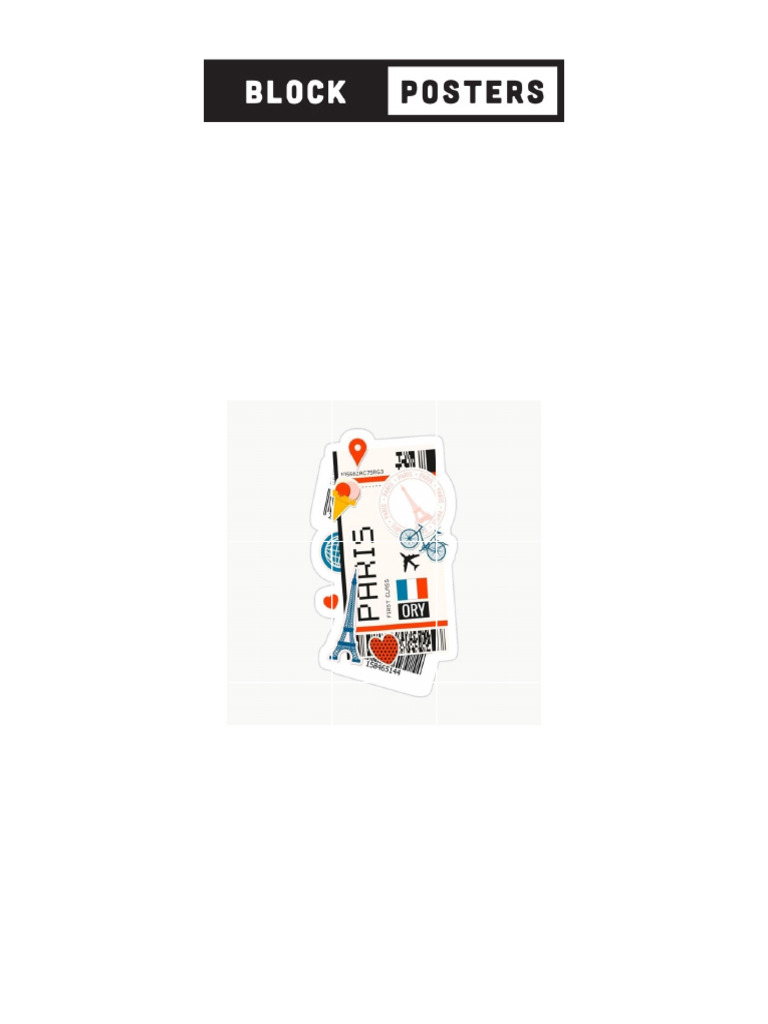 Block Poster Setup Guide | PDF