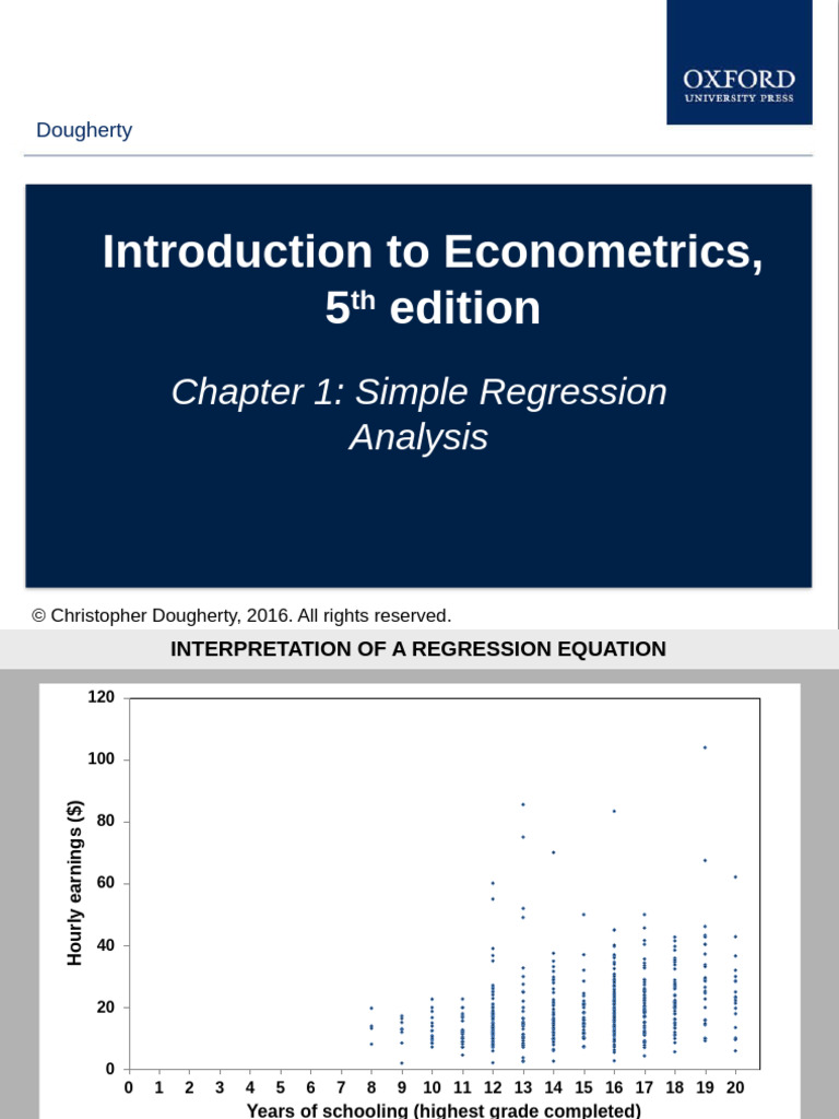 Interpretation of SLRM | PDF | Coefficient Of Determination | Errors ...