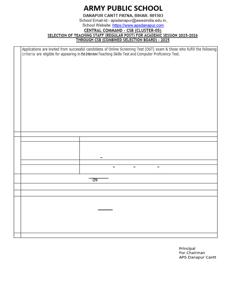CSB 2025-26-1-18pg | PDF | Academic Degree | Educational Stages