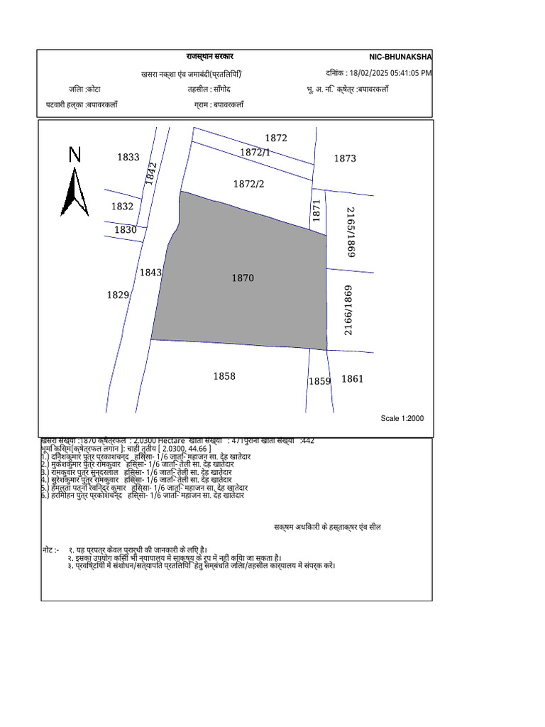 Plot Report-2 | PDF