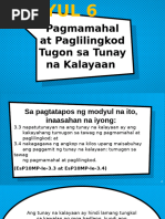 Karapatan at Tungkulin NG Tao Sa Lipunan | PDF