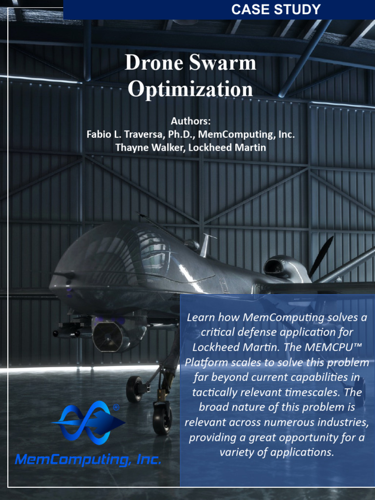 MemComputing-x-Lockheed-Martin.2023 | PDF | Linear Programming | Computer Science