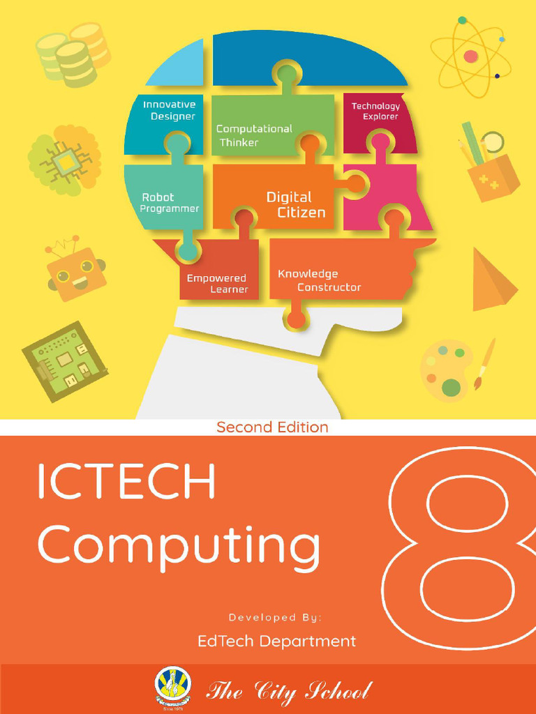 Computer Book (Class 8) | PDF