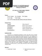 Burdizzo Method of Bovine Castration | PDF | Medicine | Male Mammals