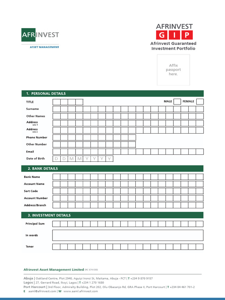 AIP-Dollar | PDF | Investing | Money