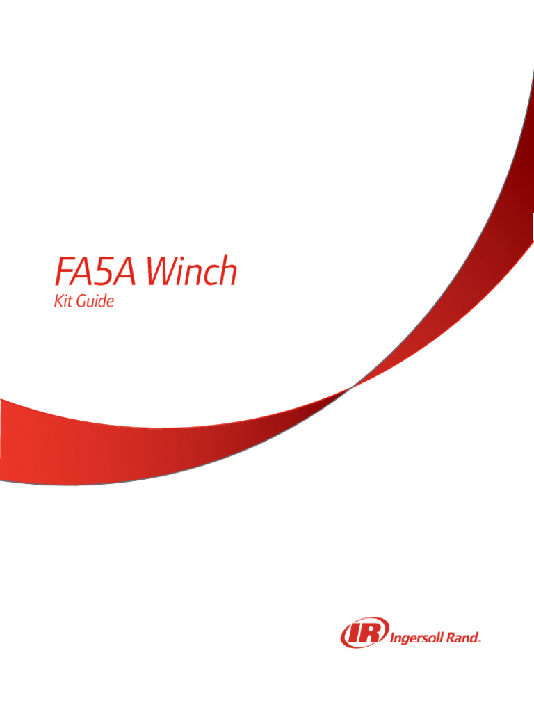 Fa5a Repair Kit Guide 2016 | PDF | Brake | Valve