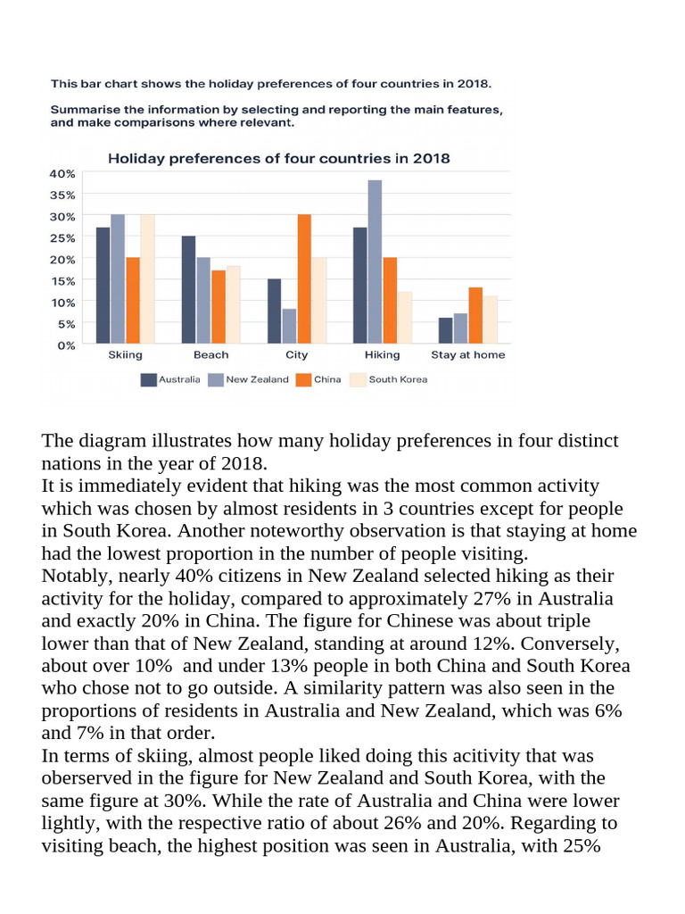 holiday preferences | PDF