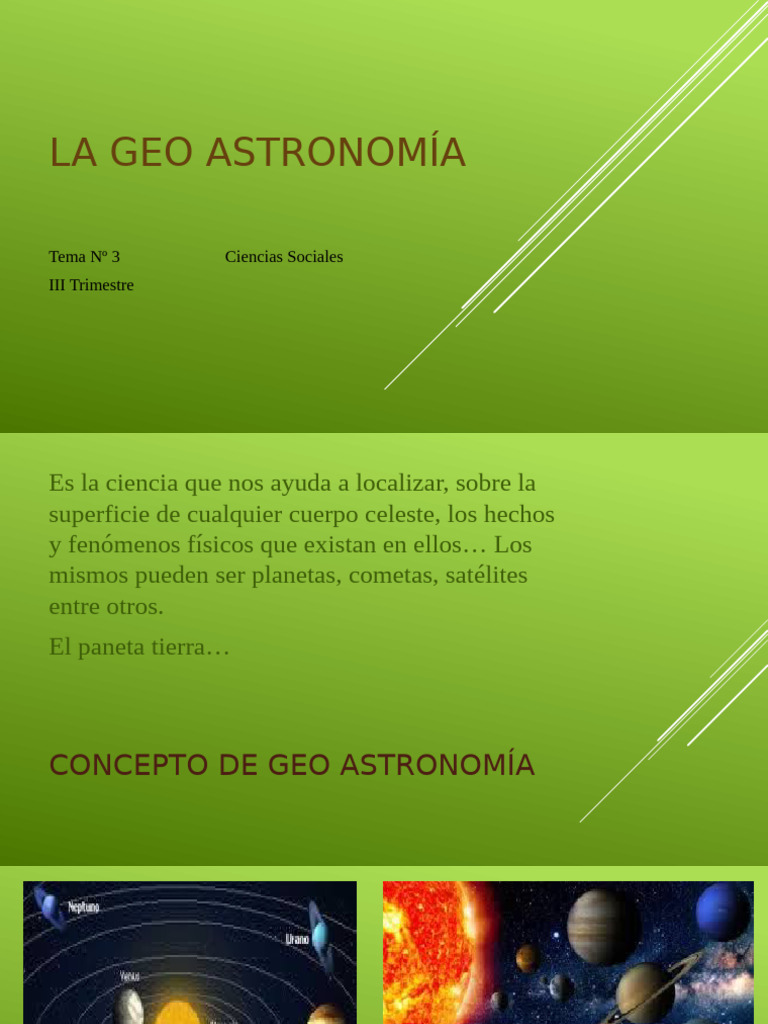 Tema #3 La Geo Astronomía | PDF | Tierra | Luna