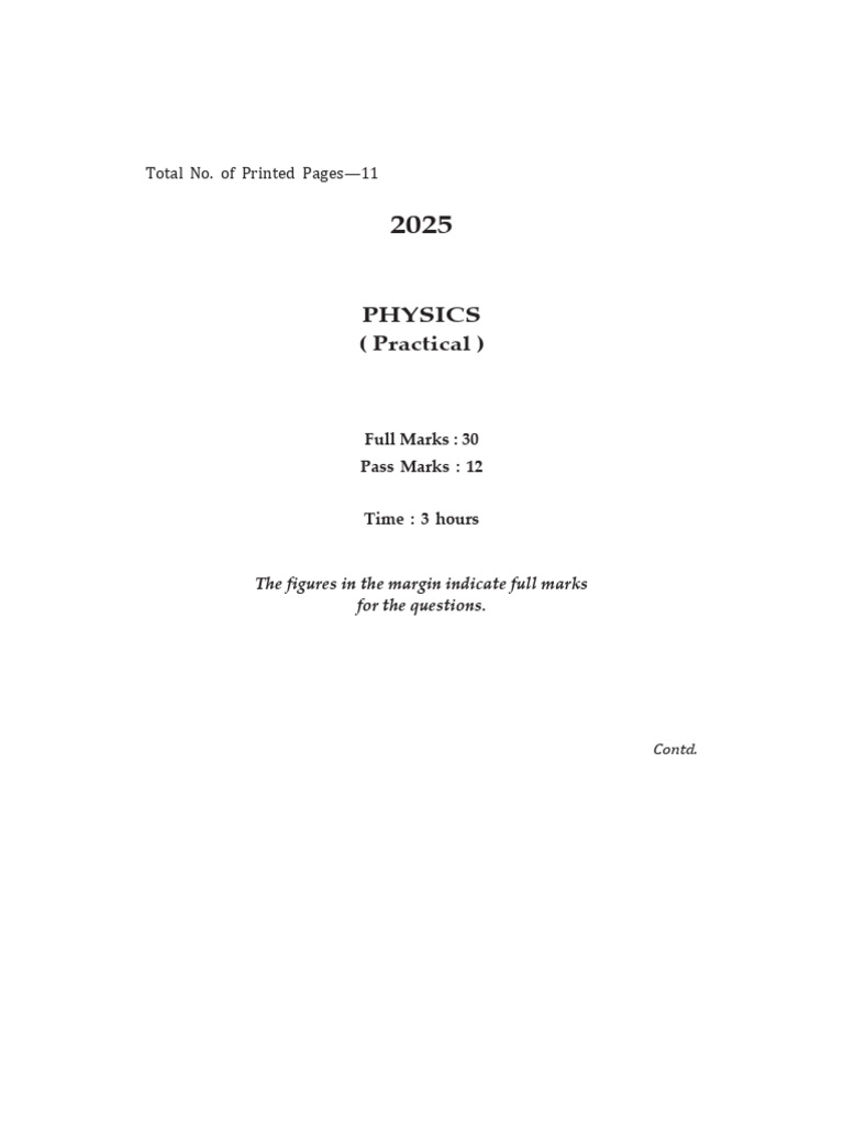 2025 Phy | PDF | Electricity | Electrical Engineering