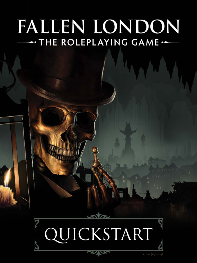 FallenLondon-Quickstart-20250207 | PDF | Role Playing Games | Tabletop ...