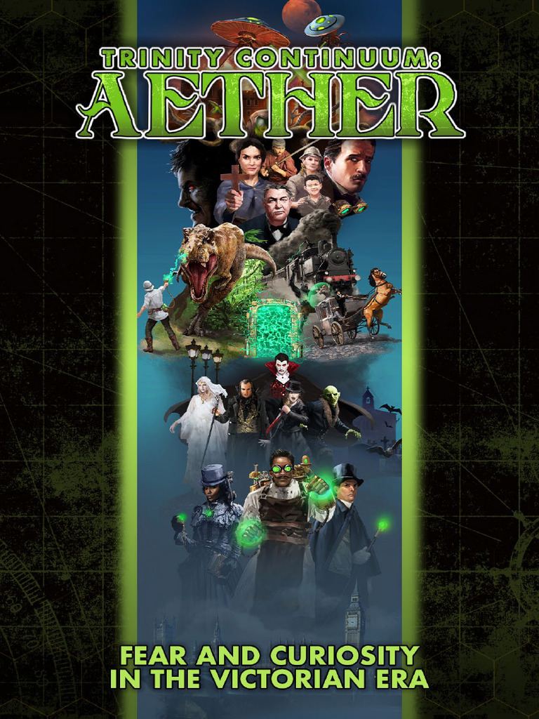 Trinity Continuum - Aether_CJaKRp | PDF | Nikola Tesla