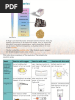 What Is A Displacement Reaction - BBC Bitesize | PDF | Iodine | Chlorine